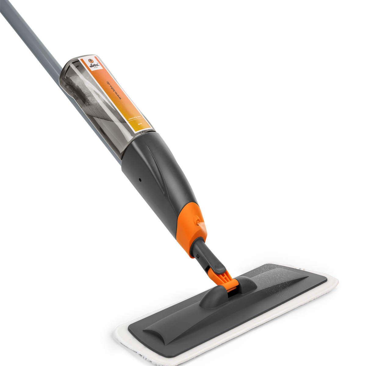 Praktisches Spray Mop Set – Einfach und effizient für alle Hartböden ...